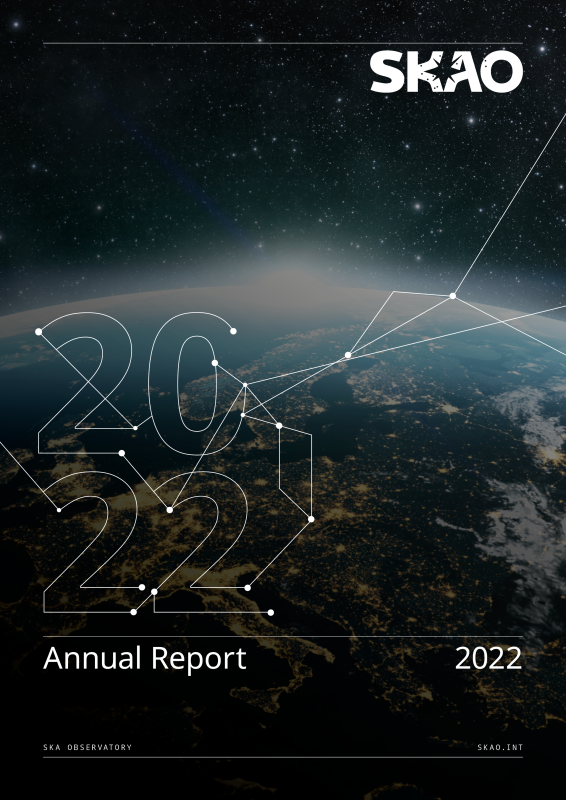 SKAO publishes 2022 Annual Report | SKAO